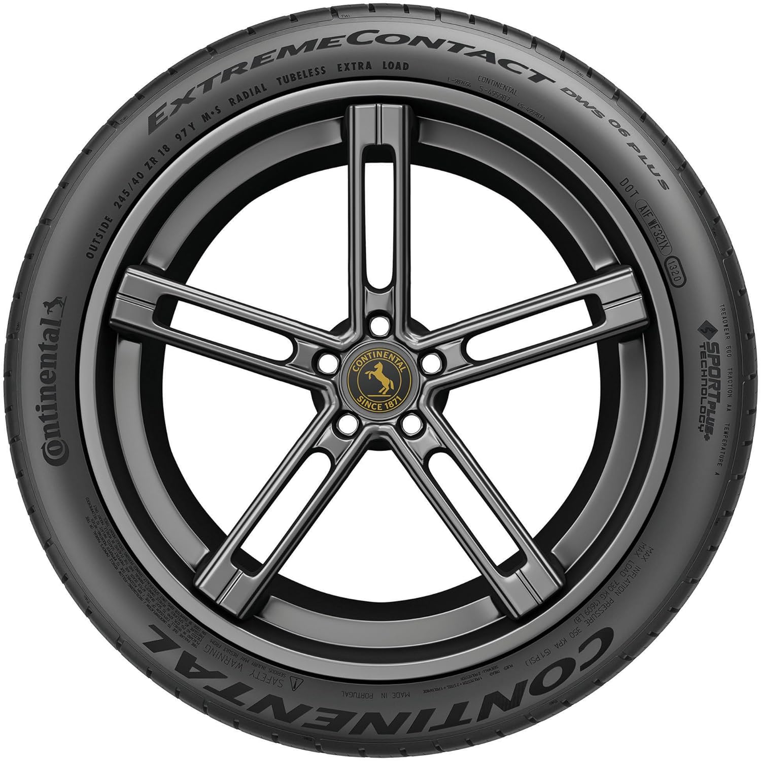 Continental ExtremeContact DWS06 Plus | All-Season Tire - MazdaShop ...