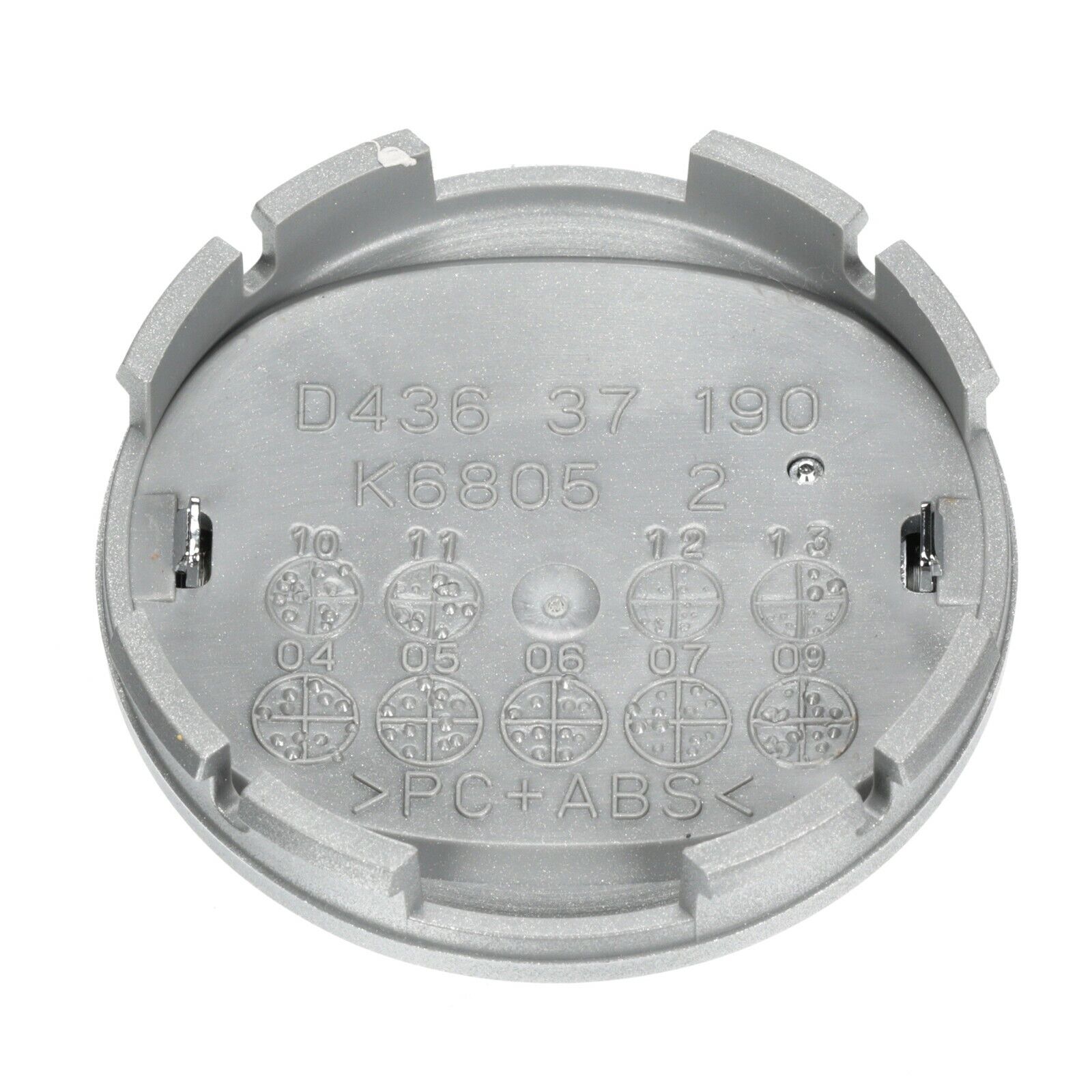 Center Cap — Silver | Mazda (D436-37-190) - Mazda Shop Center Cap — Silver | Mazda (D436-37-190) - Mazda Shop