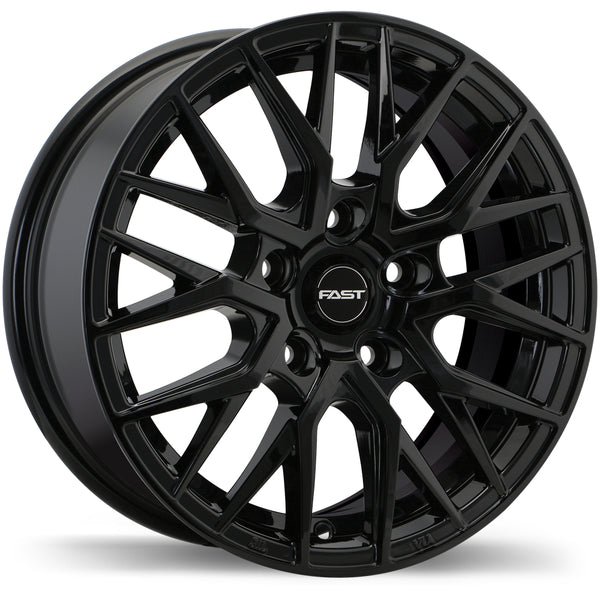 Fast Wheels TRONIC Alloy Wheel (Gloss Black) — 15" - MazdaShop ...