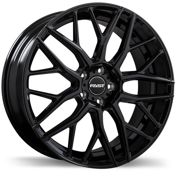 Fast Wheels VYBZ Alloy Wheel (Gloss Black) — 18", 19", 20" - MazdaShop ...