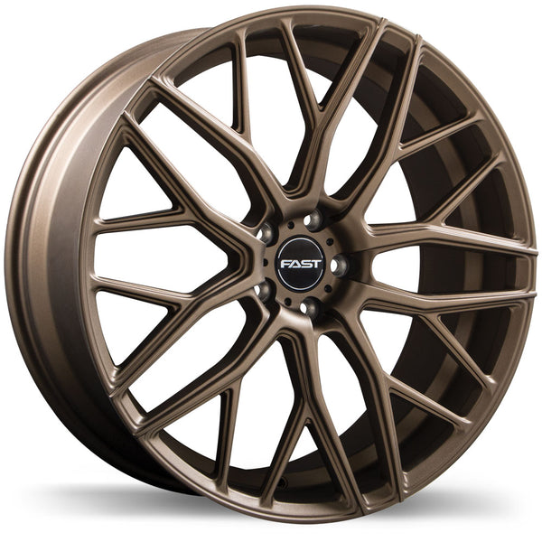 Fast Wheels VYBZ Alloy Wheel (Textured Bronze) — 18, 19", 20 ...
