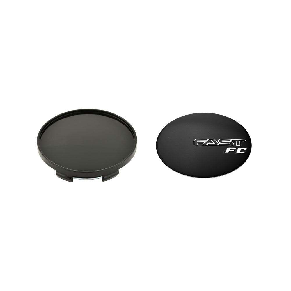 Center Cap, Low & High Types in Black or Red | Fast Wheels: FC Competi ...