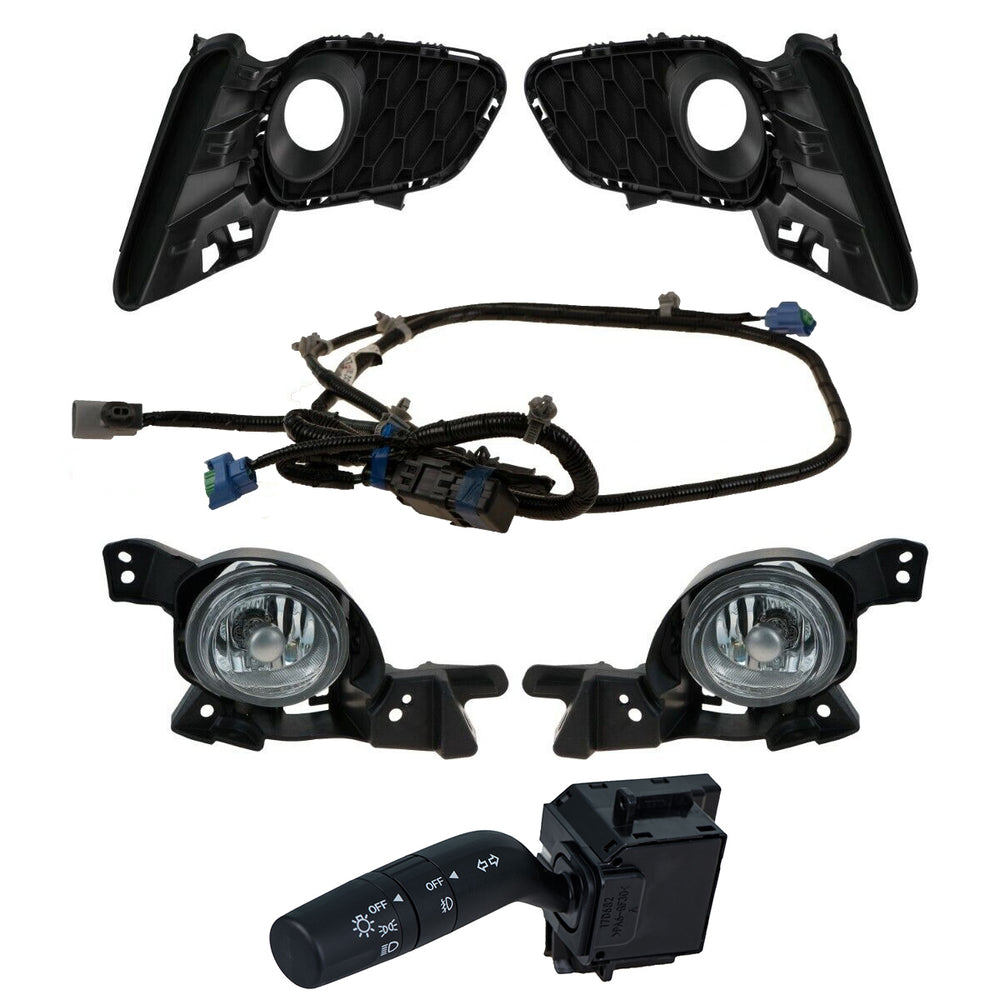 Fog Light Kit with Combination Switch | Mazda3 (2012-2013) - MazdaShop | Genuine Mazda Parts and ...