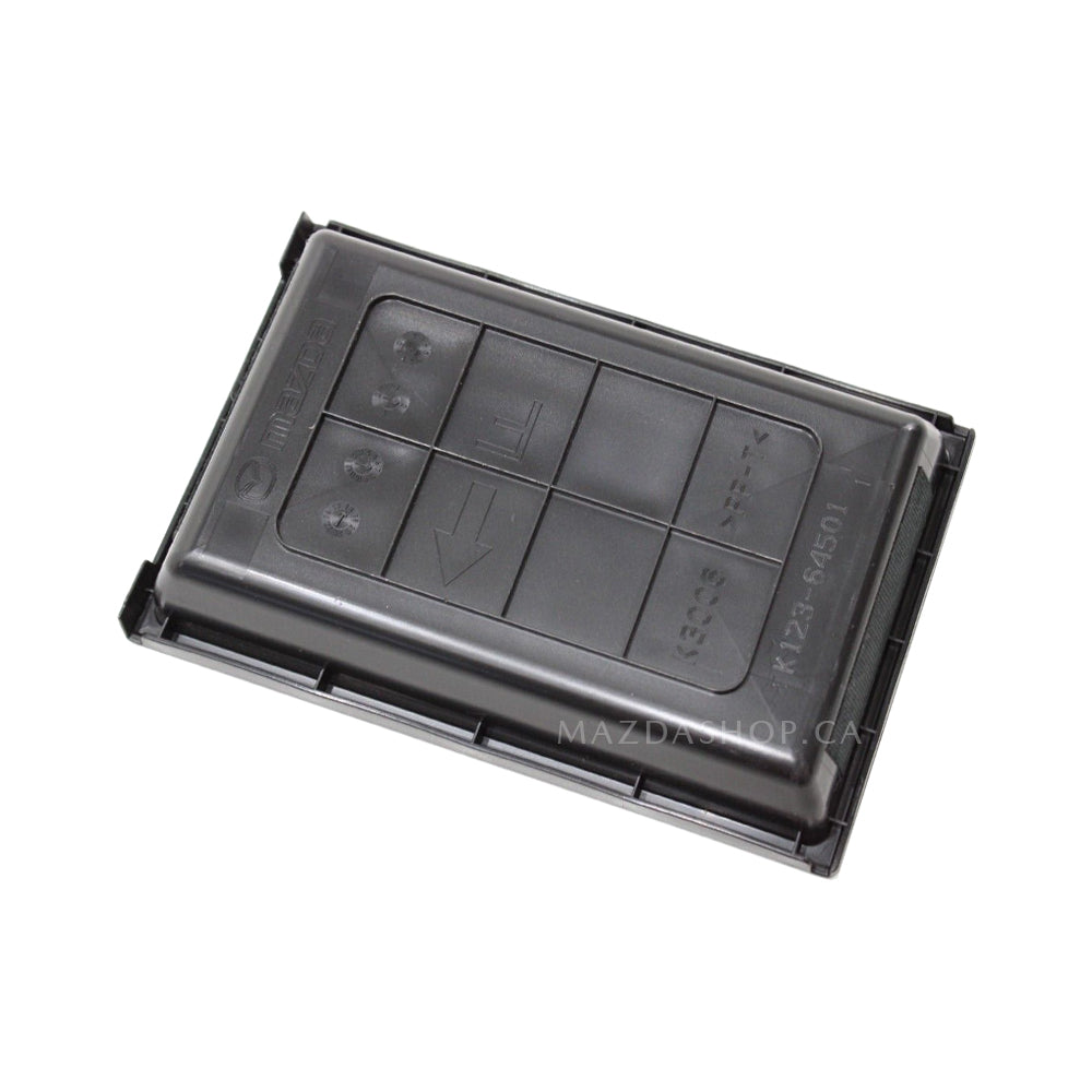 Center Console Tray | Mazda CX-5 (2017-2025) - MazdaShop | Genuine ...