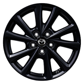 Mazda PRO-XROSS STYLE Alloy Wheel (Matte Black) — 17" - MazdaShop ...