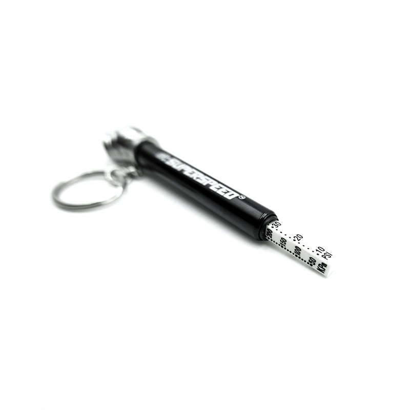 Keychain, Tire Pressure Gauge | Superspeed Wheels - MazdaShop | Genuine ...