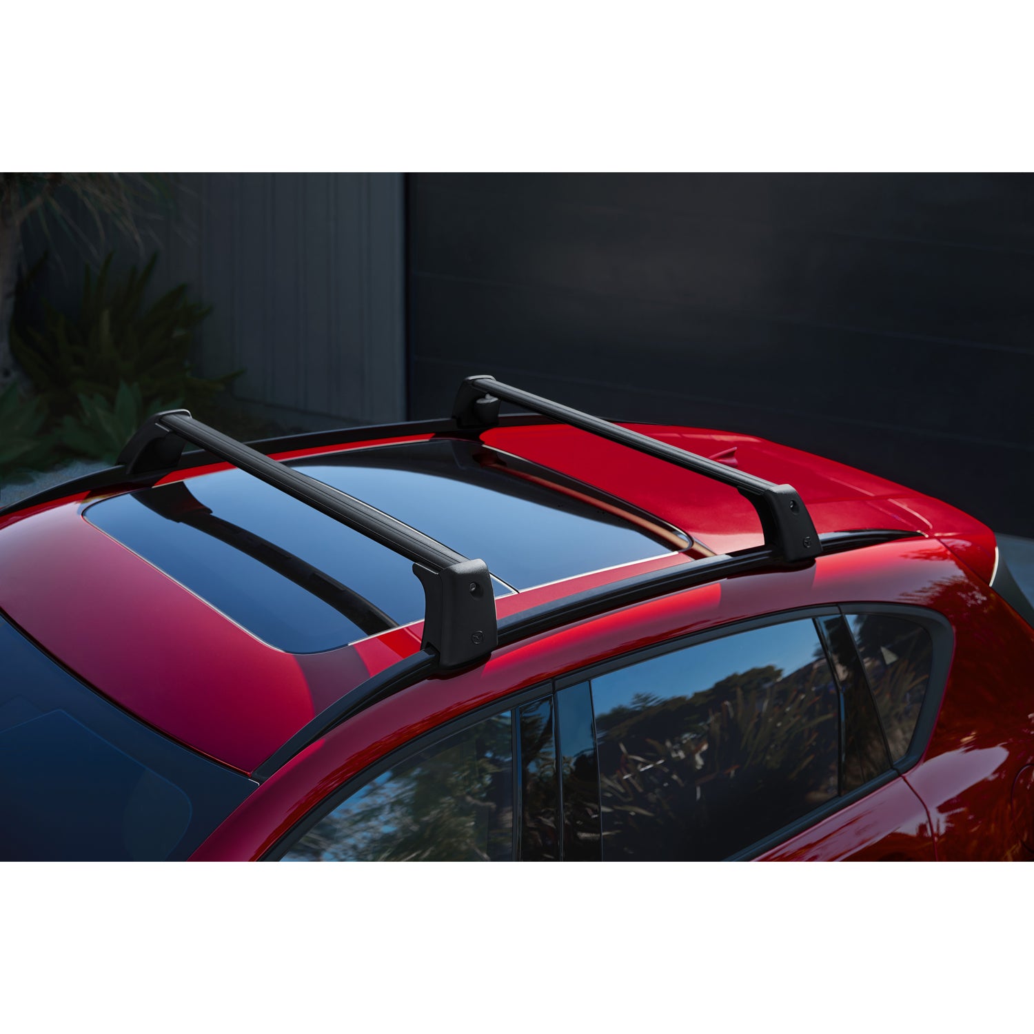 Roof Rack System: Crossbars | Mazda CX-5 (2026) - MazdaShop | Genuine ...