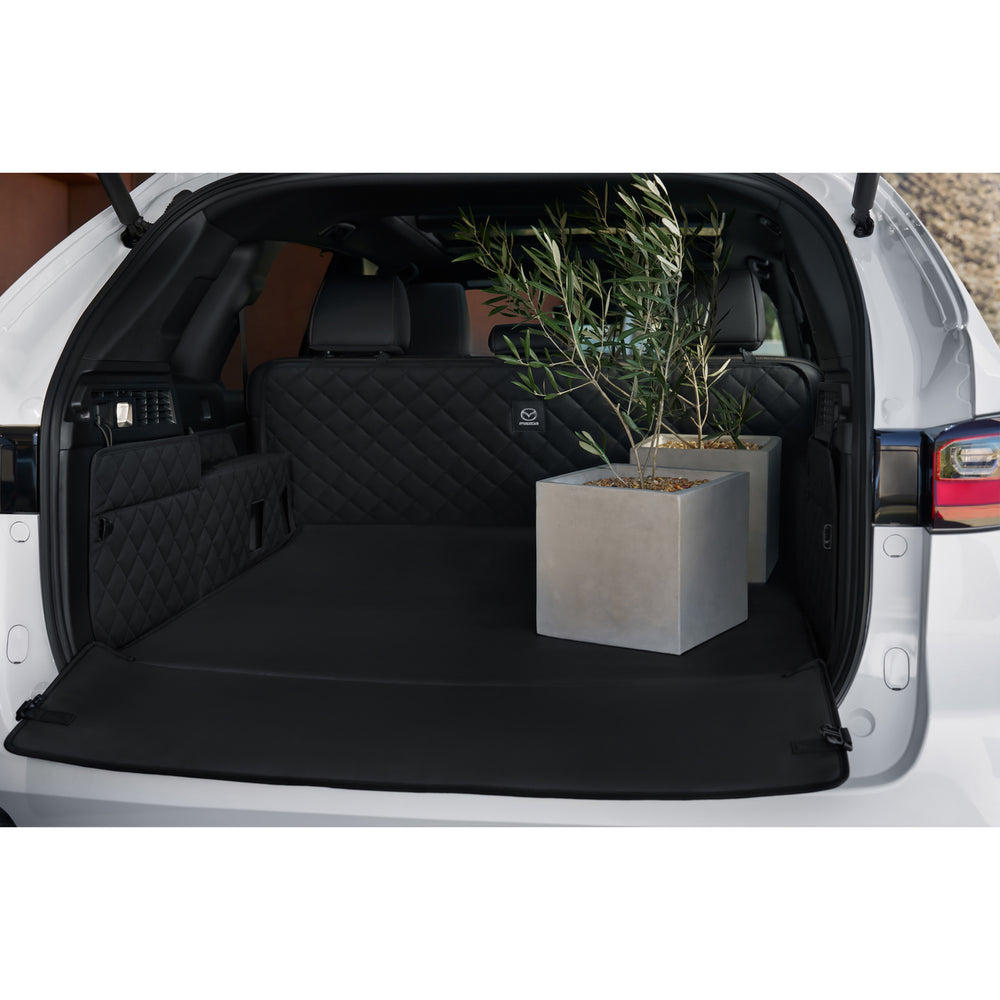 Cargo Liner, Padded with Seatback Protection | Mazda CX-70 (2025 ...