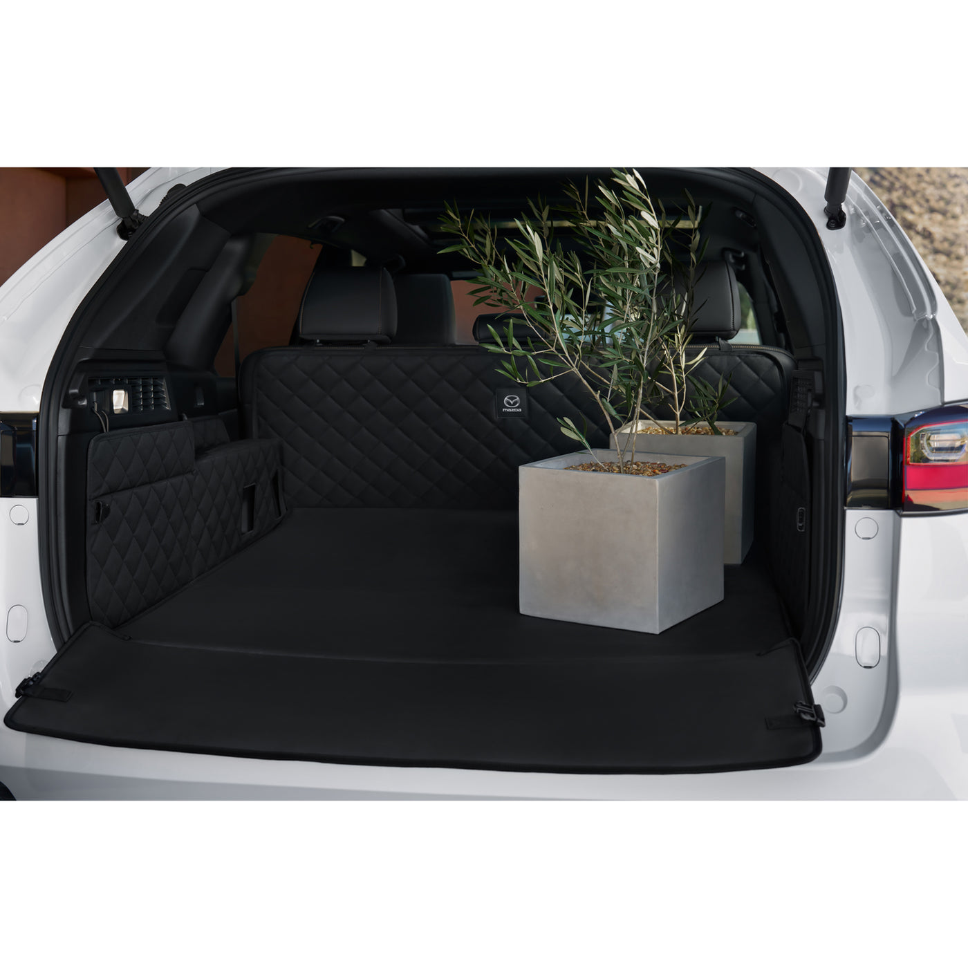 Cargo Liner, Padded with Seatback Protection | Mazda CX-70 (2025-2026 ...