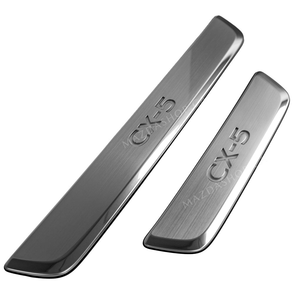 Door Sill Trim Plates (Illuminated) | Mazda CX-5 (2022-2025 ...