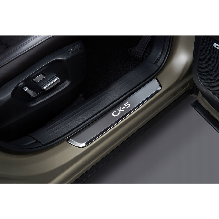 Door Sill Trim Plates (Illuminated) | Mazda CX-5 (2022-2025 ...