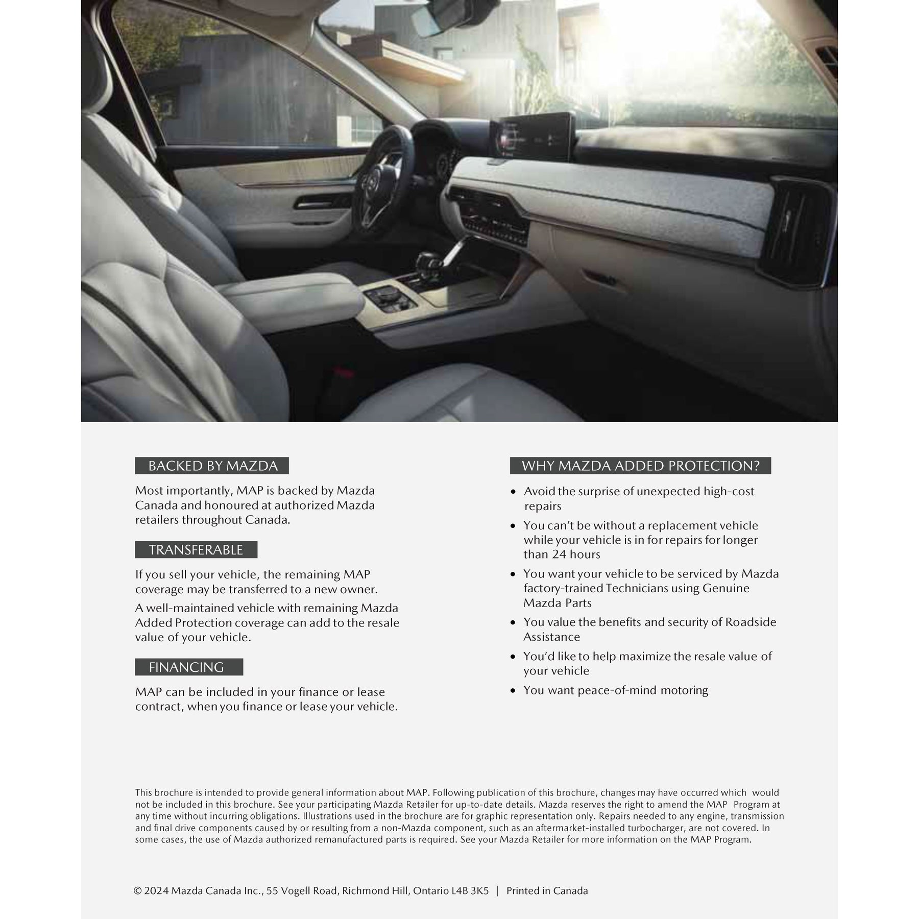 Mazda Added Protection - MazdaShop | Genuine Mazda Parts and ...