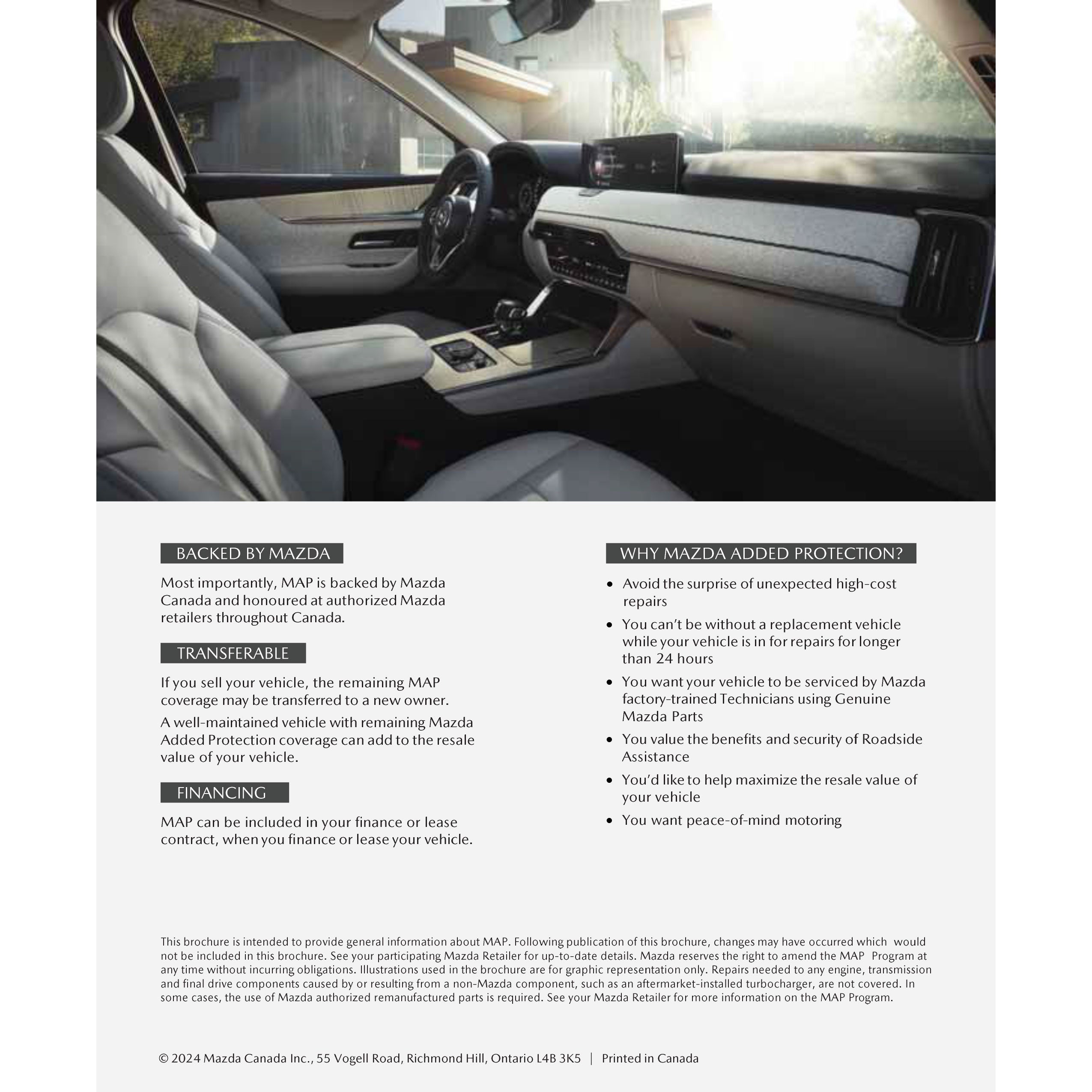 Mazda Added Protection - MazdaShop | Genuine Mazda Parts and ...