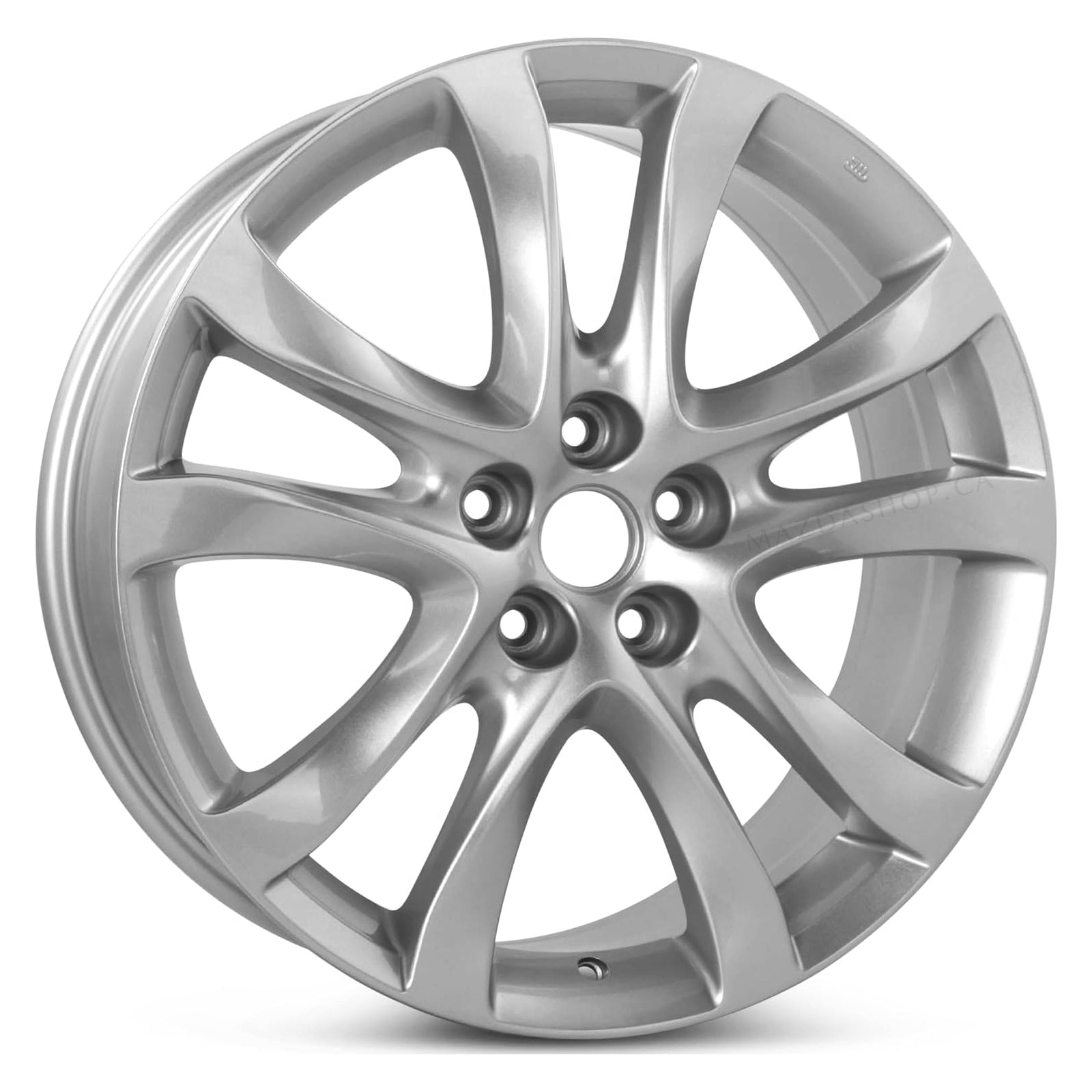 Mazda6 OEM Alloy Wheel, Design 149A (Platinum Silver) — 19" | Mazda6 ...