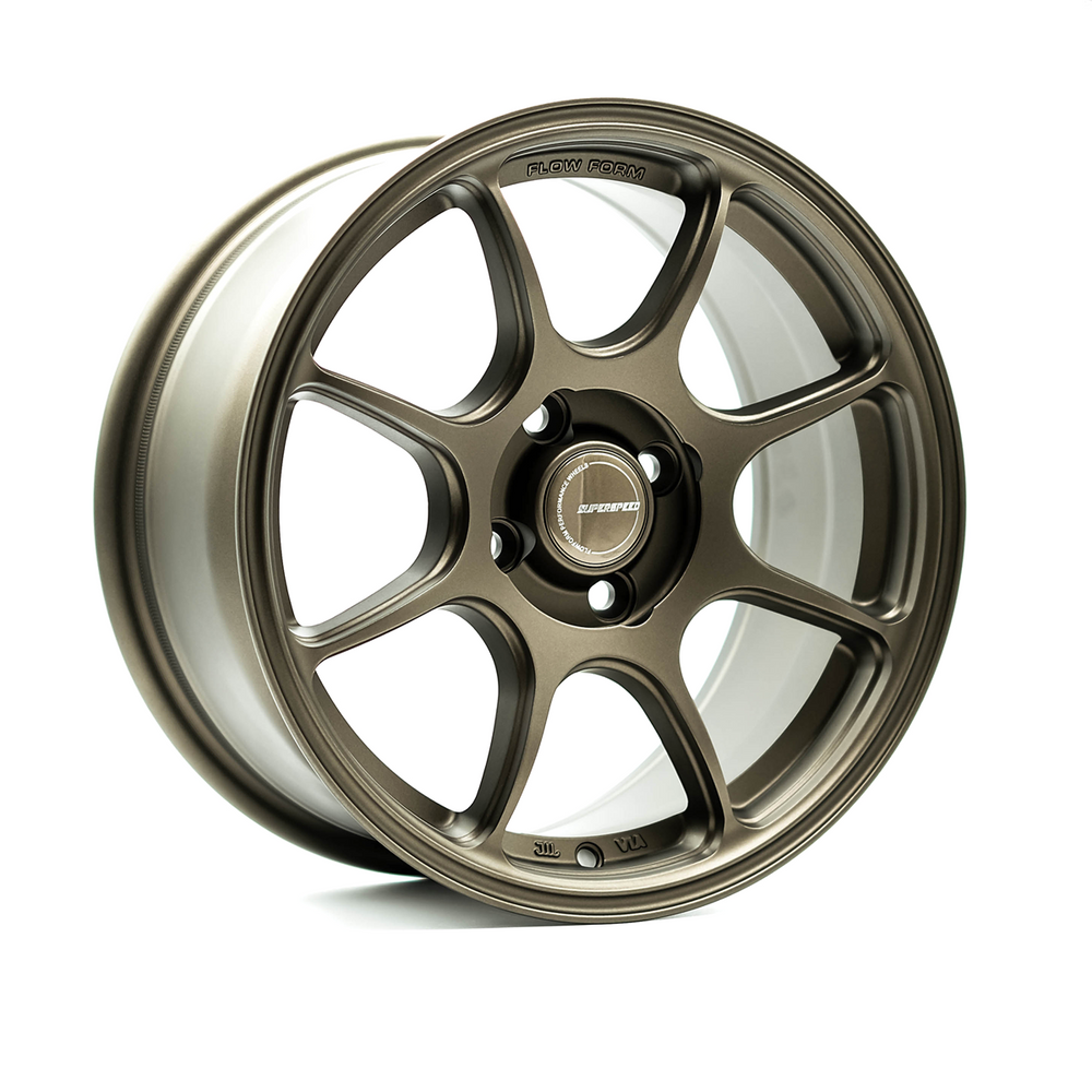 Superspeed FlowForm RF03RR Alloy Wheel (Satin Bronze) — 15" - MazdaShop ...