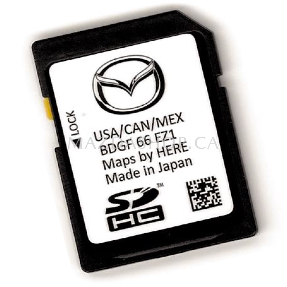 Satellite Navigation SD Card | Mazda3 Sedan & Hatchback (2019-2026 ...