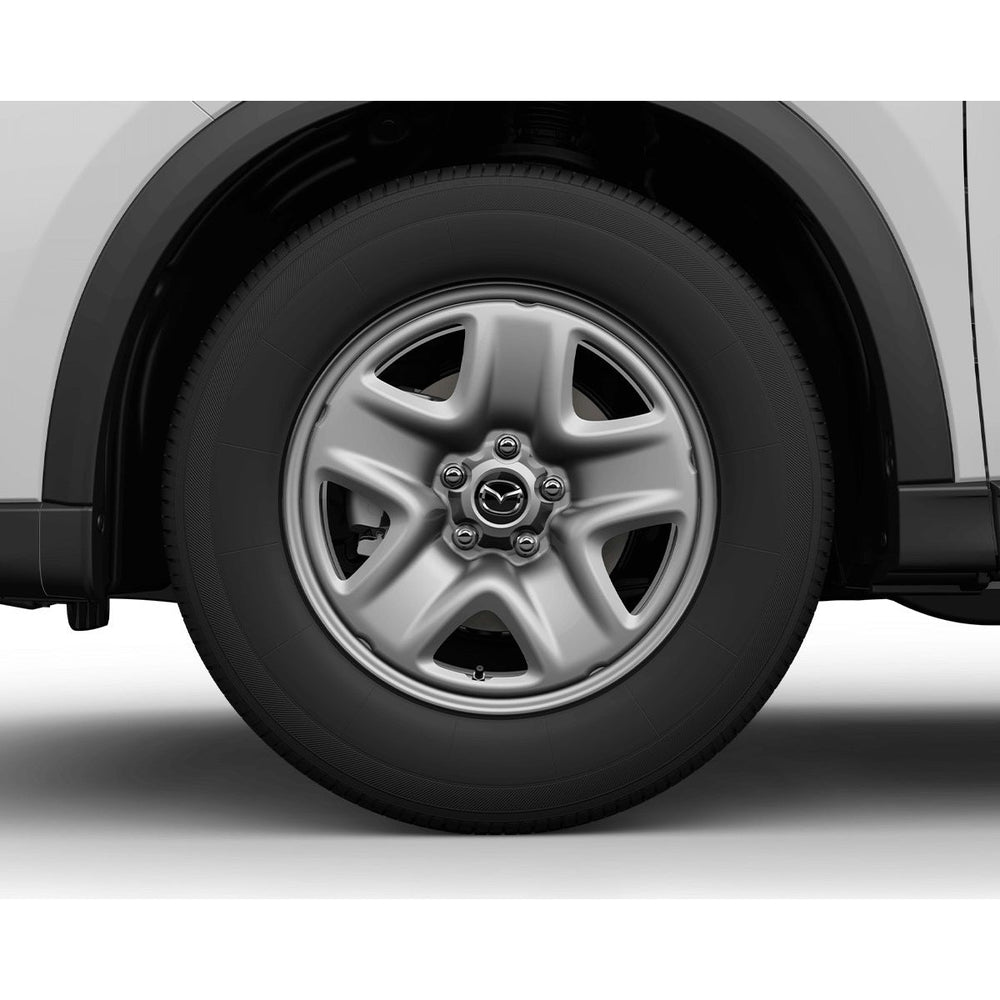 Mazda OEM Steel Wheel (Silver) | 17" - MazdaShop | Genuine Mazda Parts ...