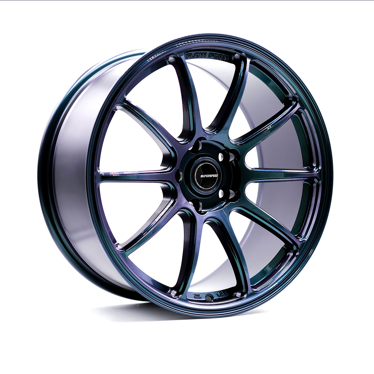 Superspeed FlowForm RF03RR Alloy Wheel (Nebula, 2024 Limited Edition ...