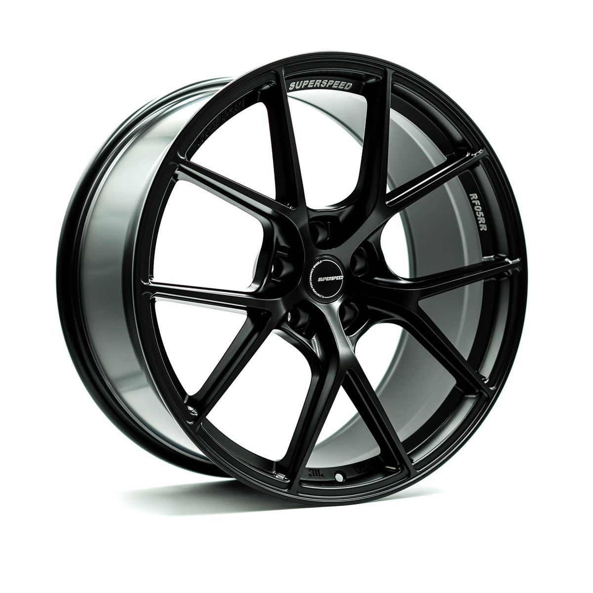 Superspeed FlowForm RF05RR Alloy Wheel (Matte Black) — 18" - MazdaShop ...