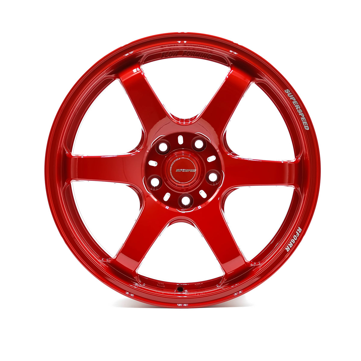Superspeed FlowForm RF06RR Alloy Wheel (Hyper Red) — 18" - MazdaShop ...