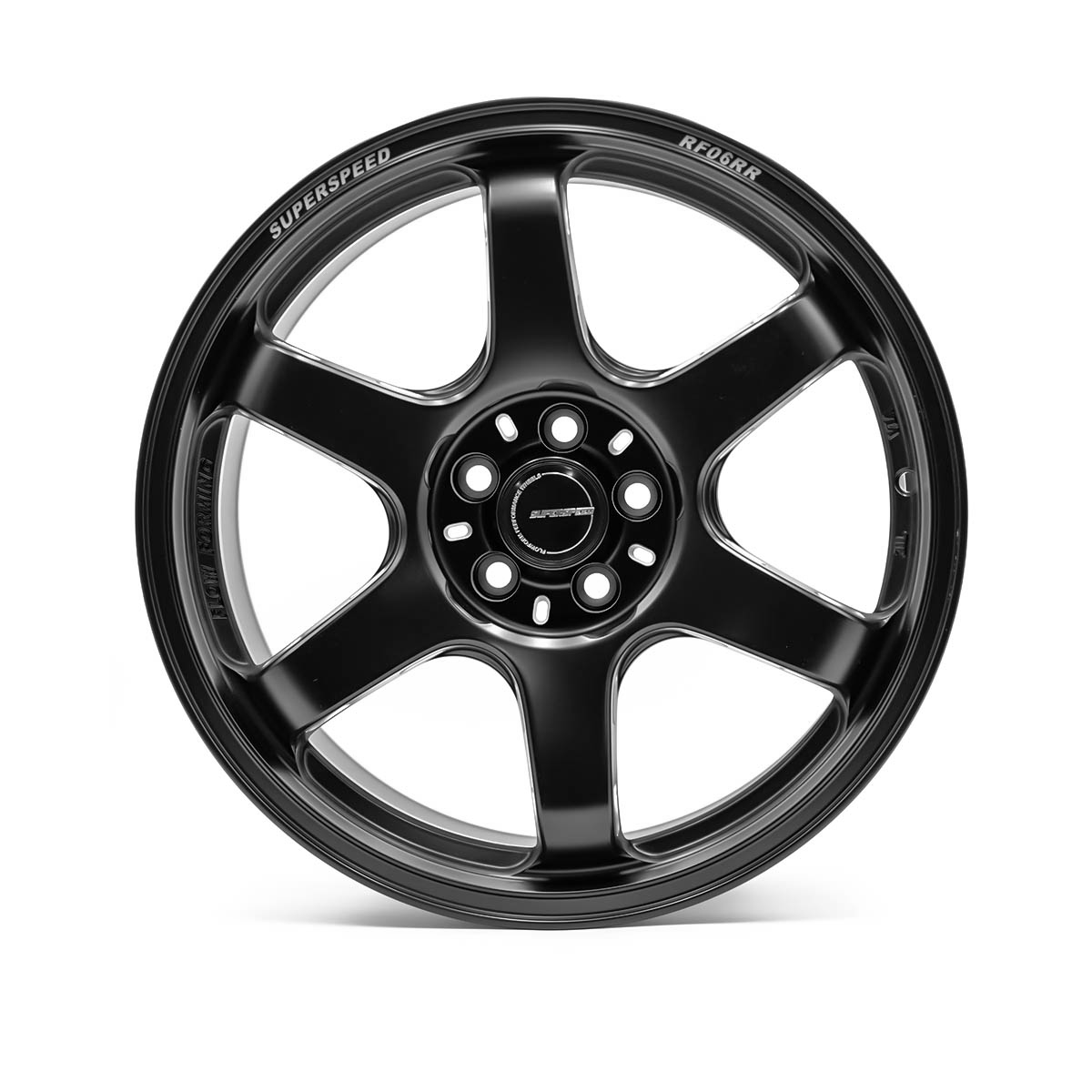 Superspeed FlowForm RF06RR Alloy Wheel (Matte Black) — 17", 18", 19 ...