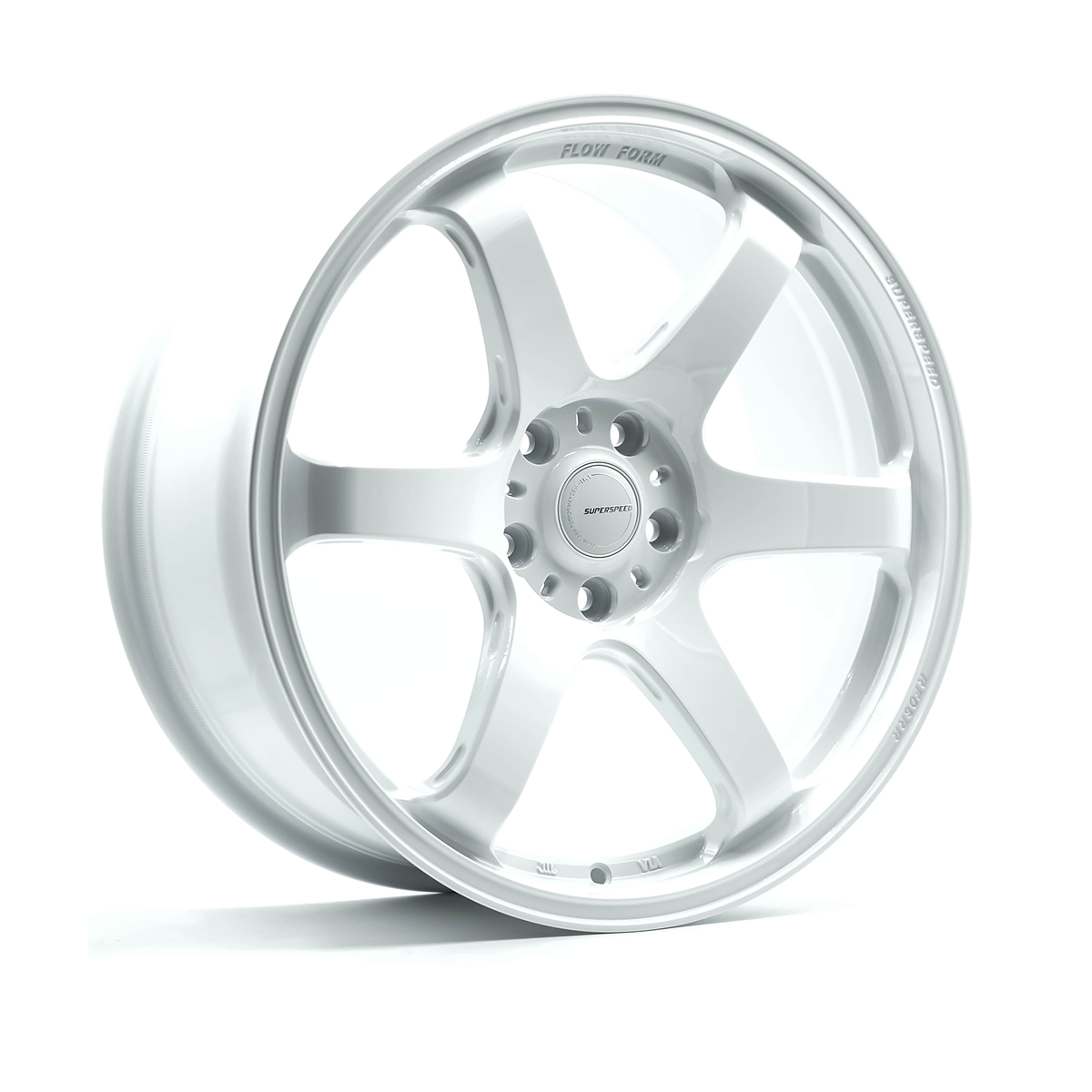 Superspeed FlowForm RF06RR Alloy Wheel (Speed White) — 18", 19 ...