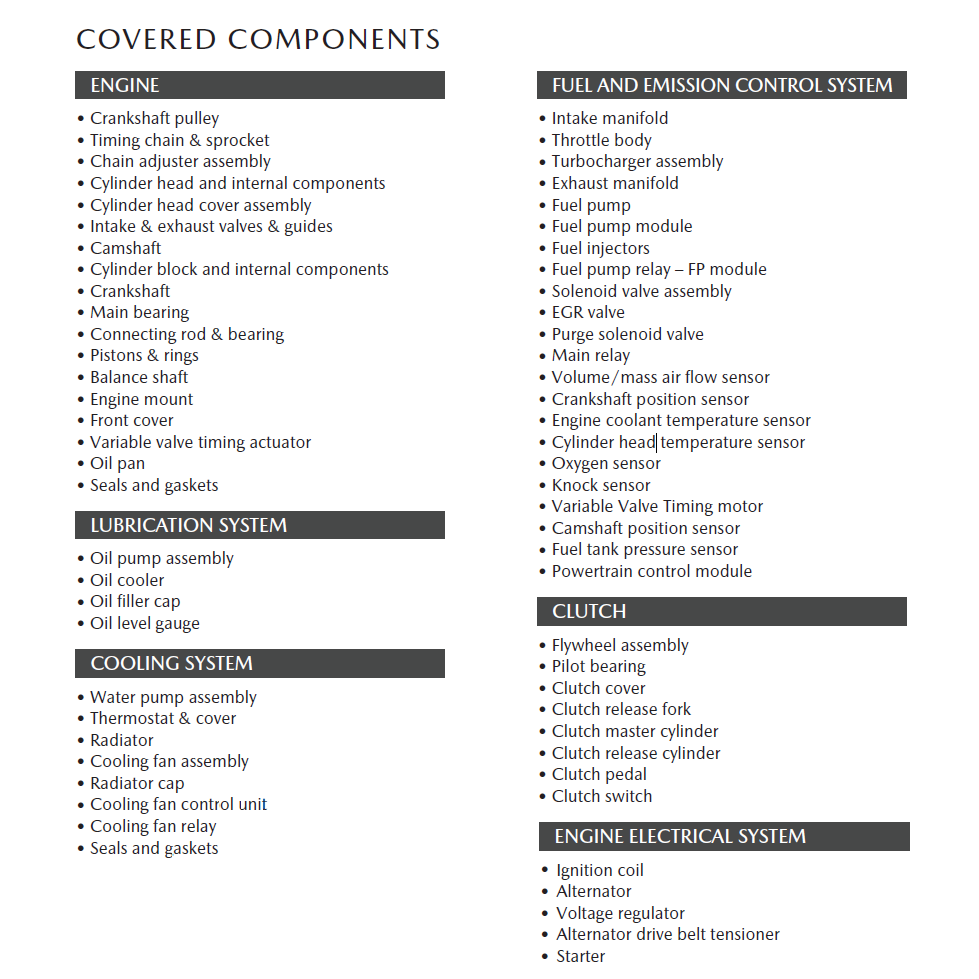 Mazda Added Protection - Mazda Shop | Genuine Mazda Parts and ...