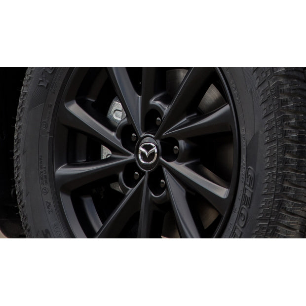 Mazda PRO-XROSS STYLE Alloy Wheel (Matte Black) — 17" - MazdaShop ...