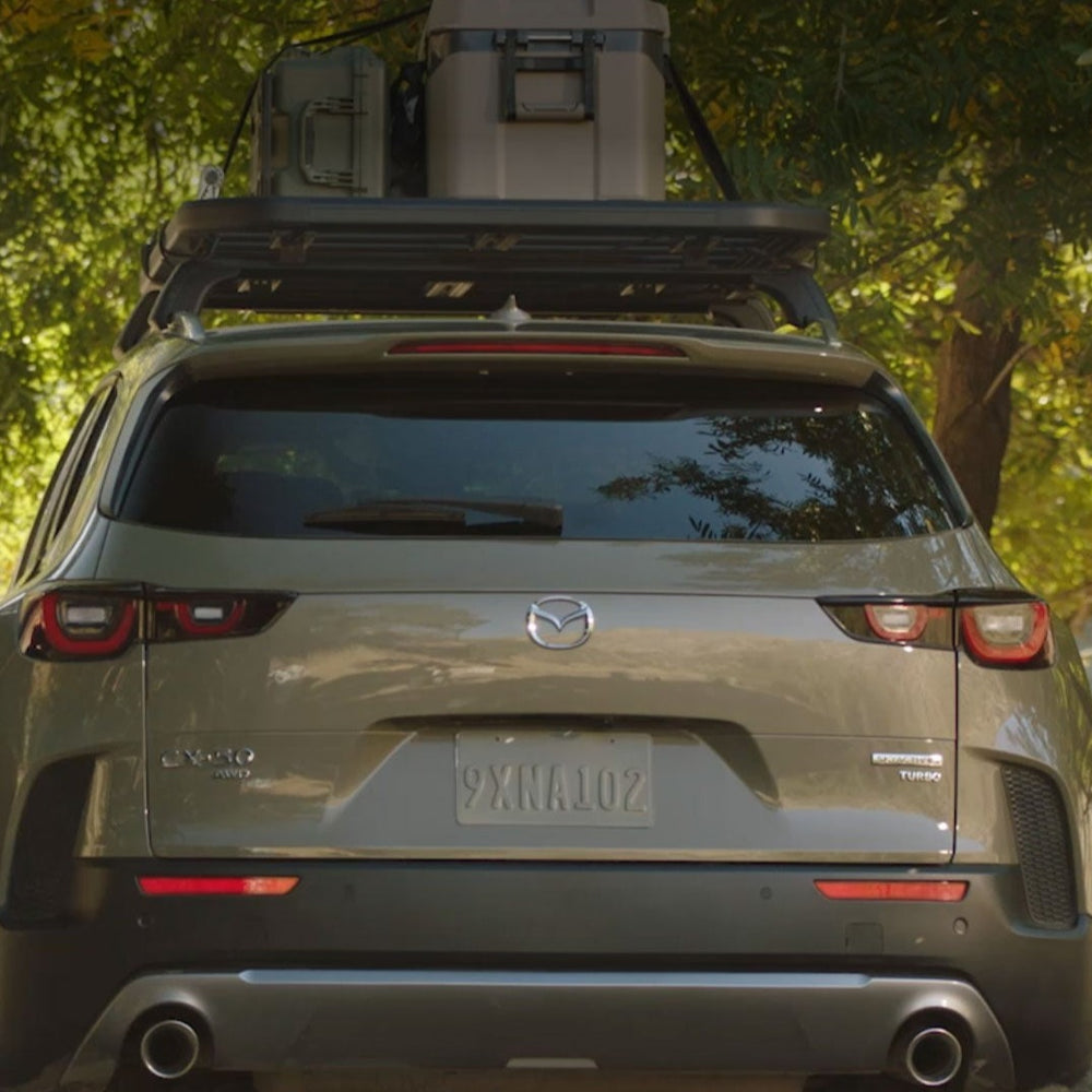 Roof Rack Accessory: Roof Platform | Mazda CX-50 (2023-2025 ...