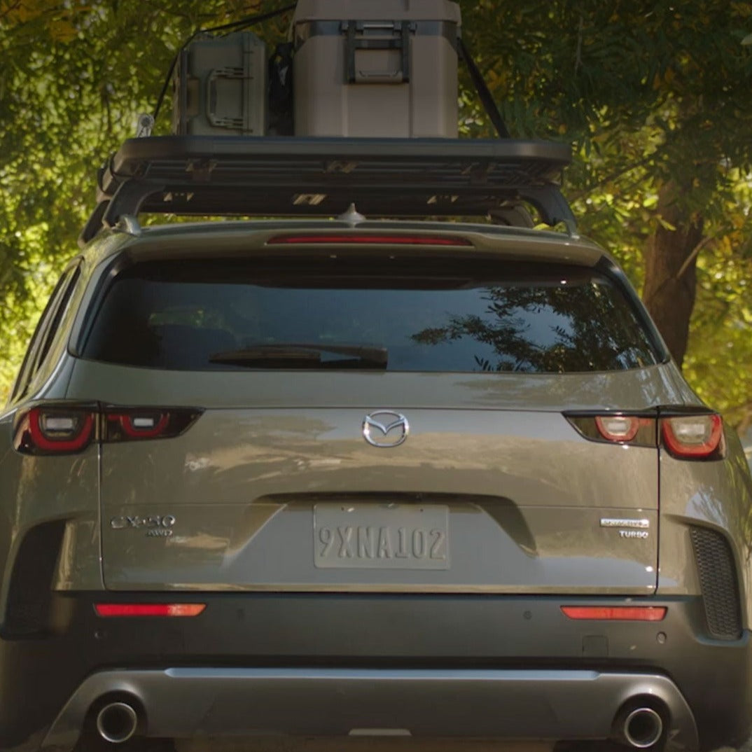 Roof Rack Accessory: Roof Platform | Mazda CX-50 (2023-2025 ...