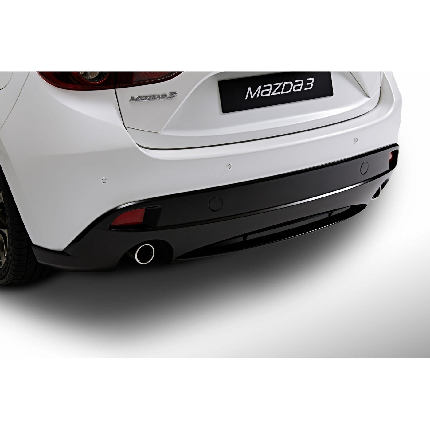Aero Kit - Rear Diffuser (Brilliant Black) | Mazda3 Hatchback (2014-20 ...