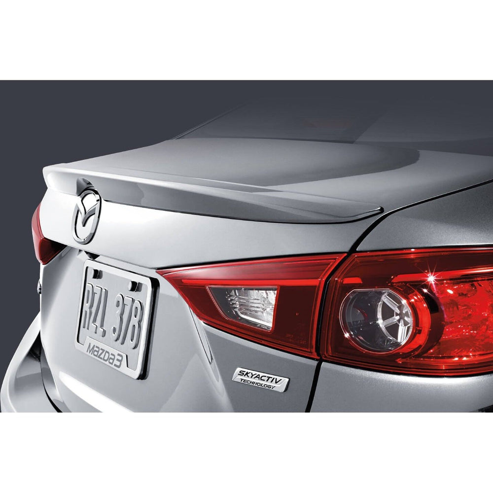 Aero Kit - Rear Lip Spoiler | Mazda3 Sedan (2014-2018) - MazdaShop ...