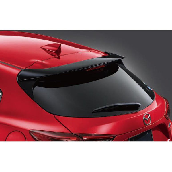 Aero Kit - Rear Roof Spoiler | Mazda3 Hatchback (2014-2018) - Mazda ...