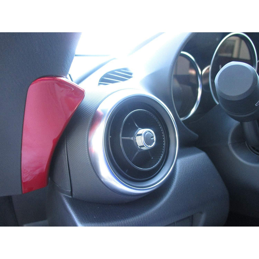 Air Conditioner Louvers (Bezel: Satin Chrome) | Mazda - MazdaShop ...