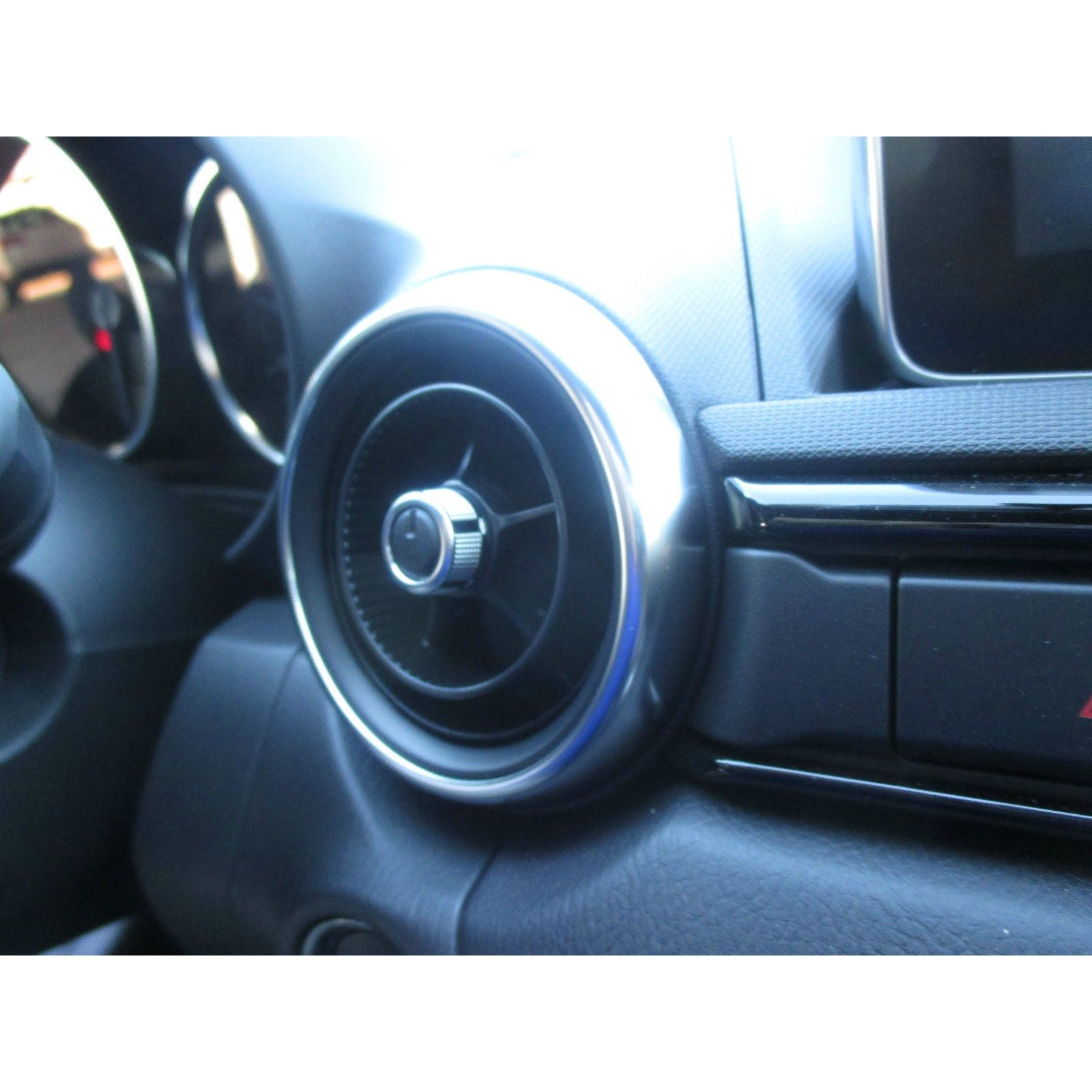 Air Conditioner Louvers (Bezel: Satin Chrome) | Mazda - MazdaShop ...