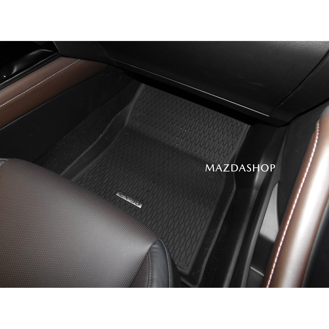 All Weather Floor Mats High Wall Mazda CX 30 2020 2025 Mazda Shop Genuine Mazda Parts and Accessories Online