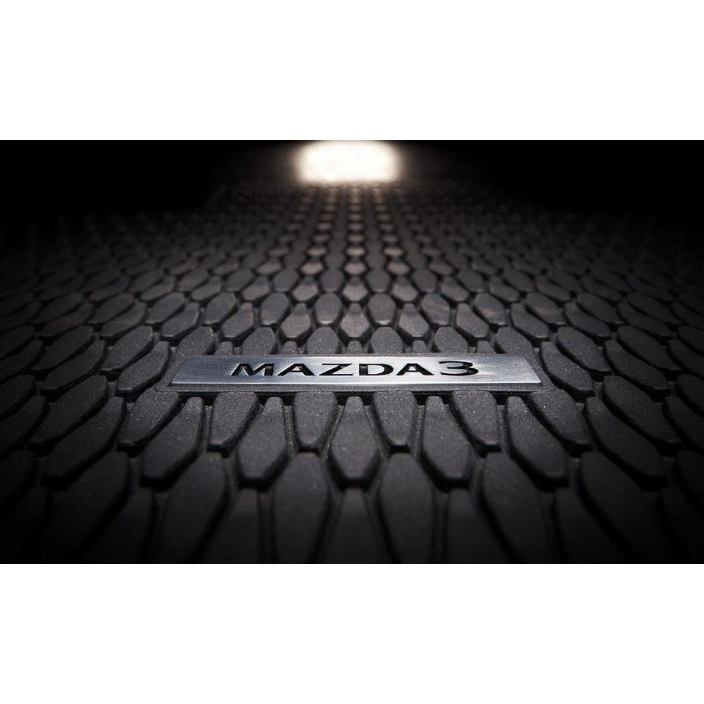 All-Weather Floor Mats (High-Wall) | Mazda3 Sedan & Hatchback (2019-20 ...