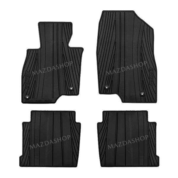 All-Weather Floor Mats | Mazda6 (2014-2021) - MazdaShop | Genuine Mazda ...