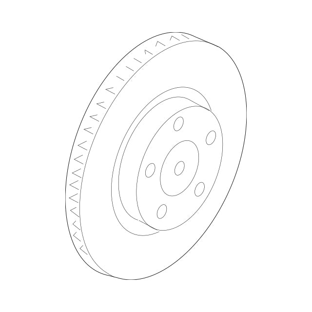 Brake Package, Front: Pads, Rotors & Attachment Kit | Mazda3 Sedan & H ...