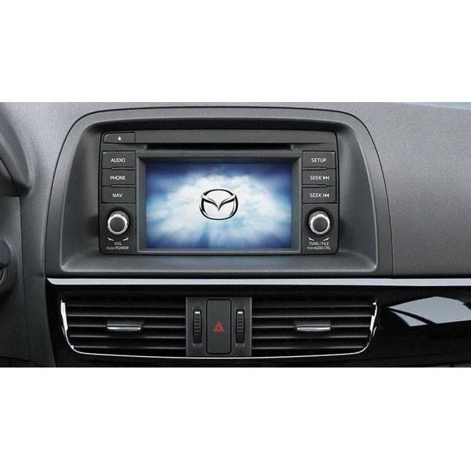 Built-In Navigation System | Mazda CX-5 (2014-2015) - MazdaShop ...