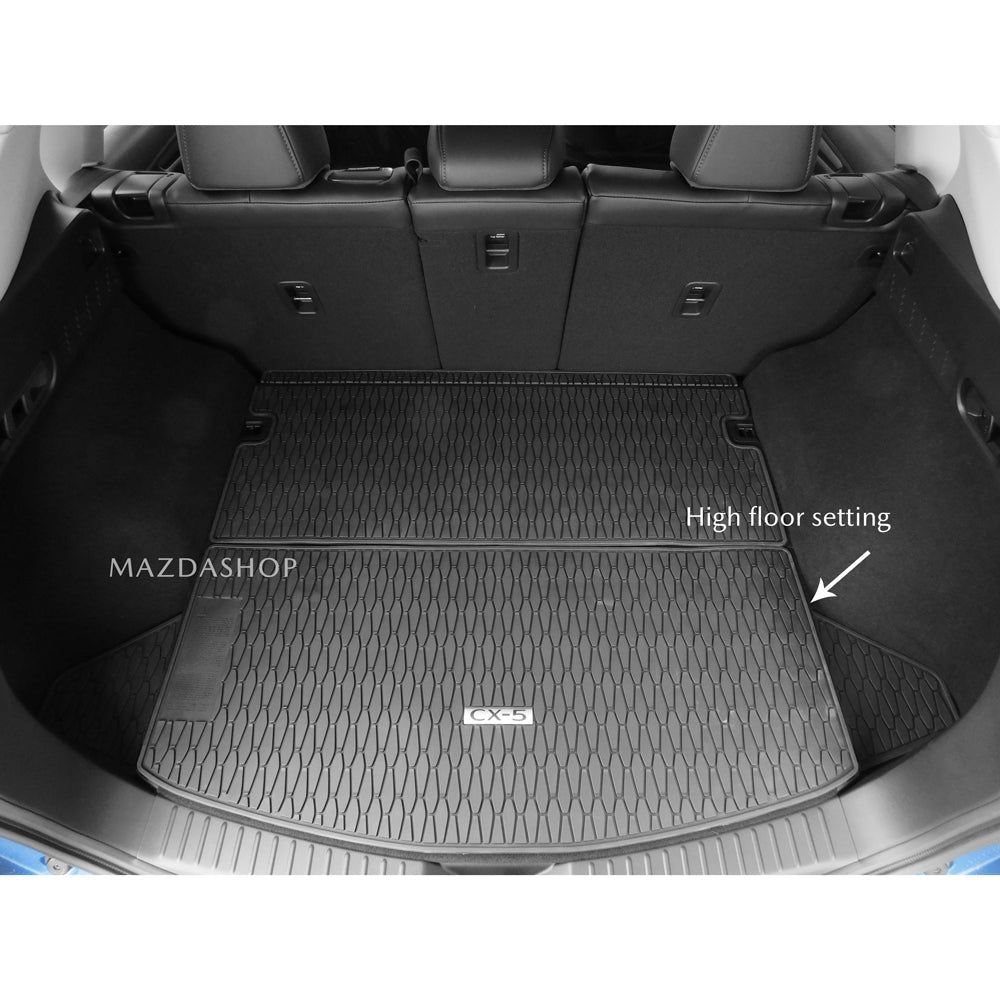 Cargo Tray | Mazda CX-5 (2022-2025) - MazdaShop | Genuine Mazda Parts ...