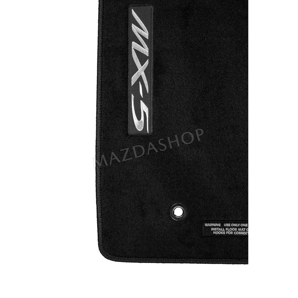 Carpet Floor Mats | Mazda MX-5 (2006-2015) - MazdaShop | Genuine Mazda ...