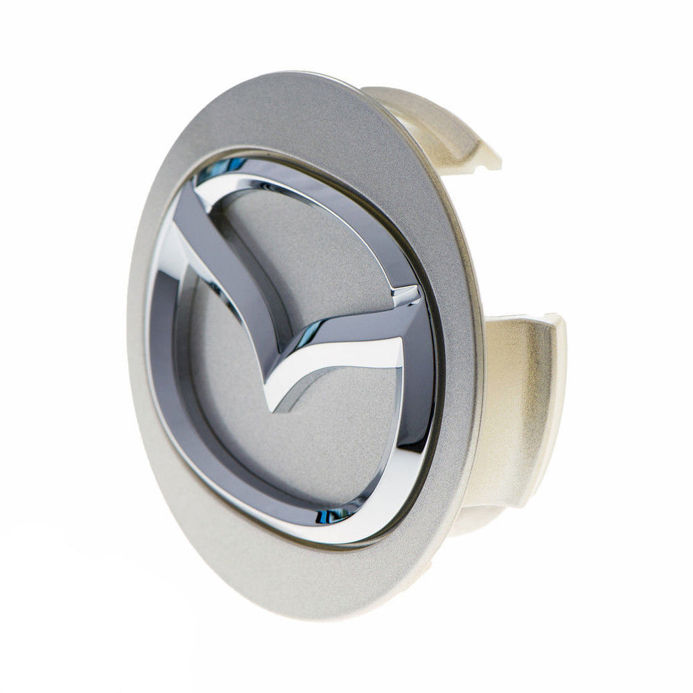 Center Cap — Silver | Mazda (BBM2-37-190) - MazdaShop | Genuine Mazda ...