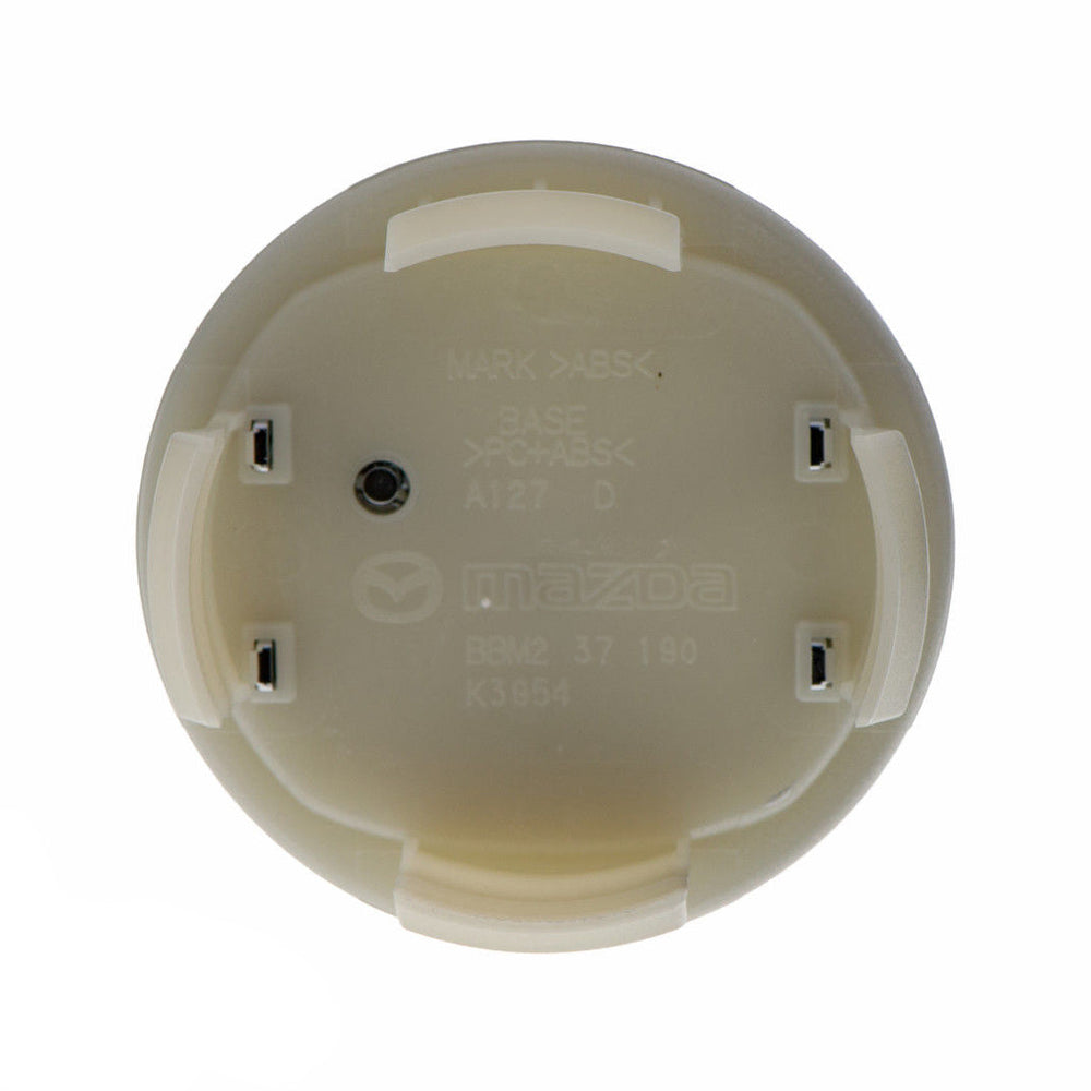 Center Cap — Silver | Mazda (BBM2-37-190) - MazdaShop | Genuine Mazda ...
