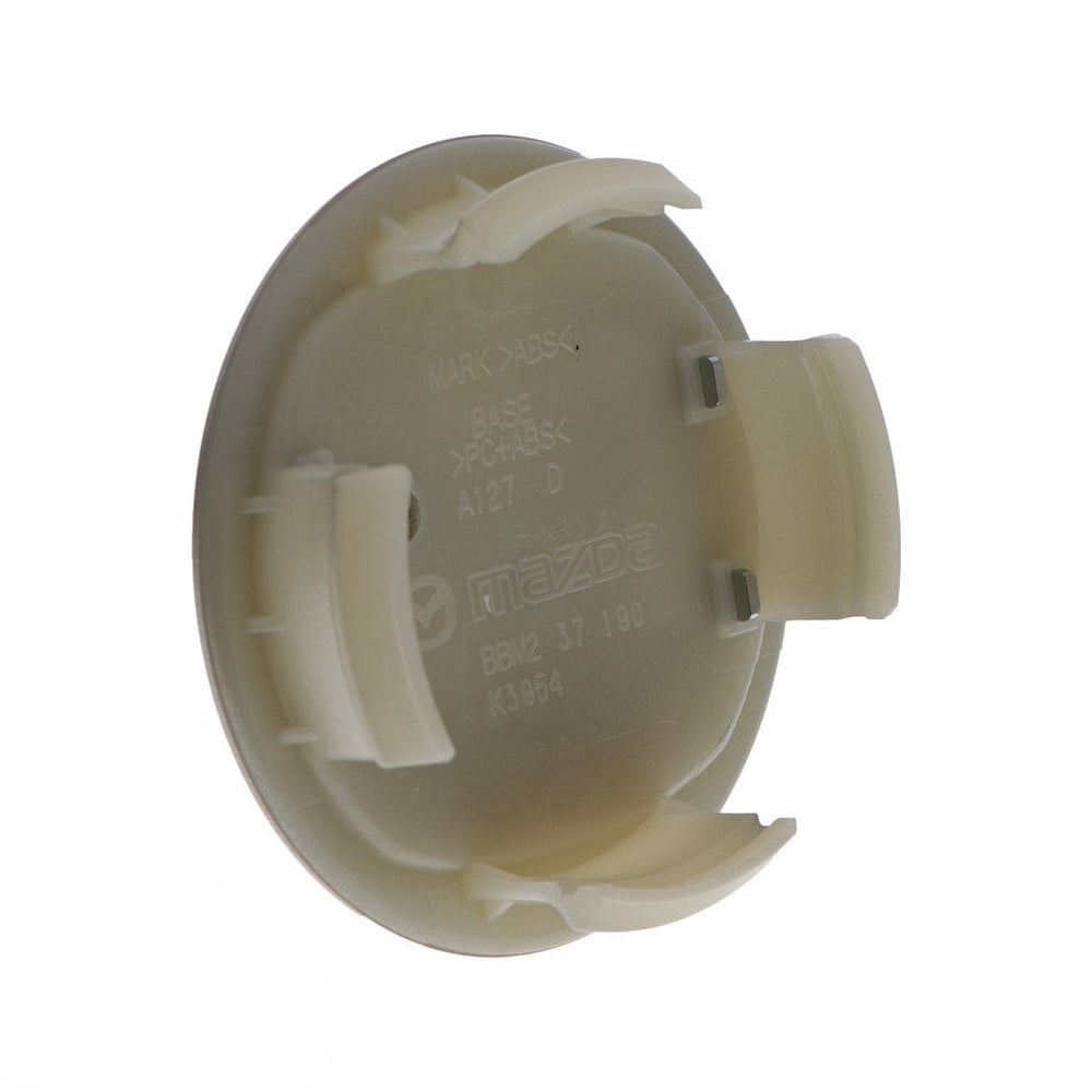 Center Cap — Silver | Mazda (BBM2-37-190) - MazdaShop | Genuine Mazda ...