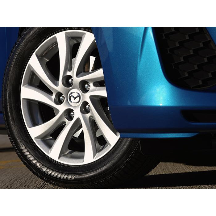 Center Cap — Silver | Mazda (BBM2-37-190) - MazdaShop | Genuine Mazda ...