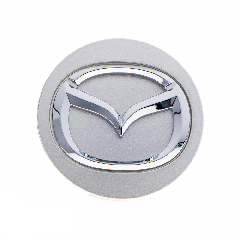 Center Cap — Silver | Mazda (BBM2-37-190) - MazdaShop | Genuine Mazda ...