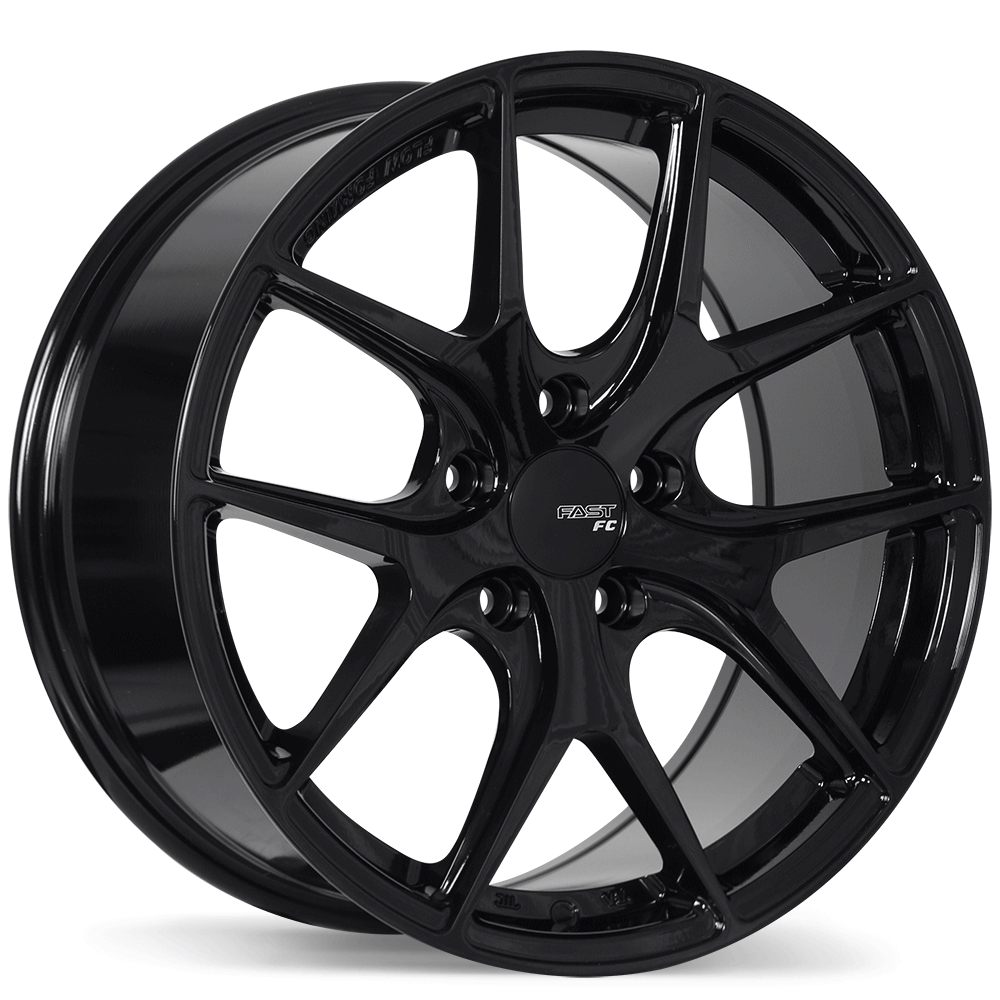 Fast Wheels FC04 Alloy Wheel (Metallic Black) — 17", 18", 19", 20 ...
