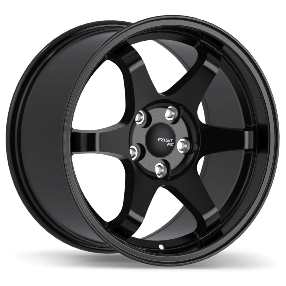 Fast Wheels FC09 Alloy Wheel (Metallic Gunmetal) — 17", 18" - MazdaShop ...