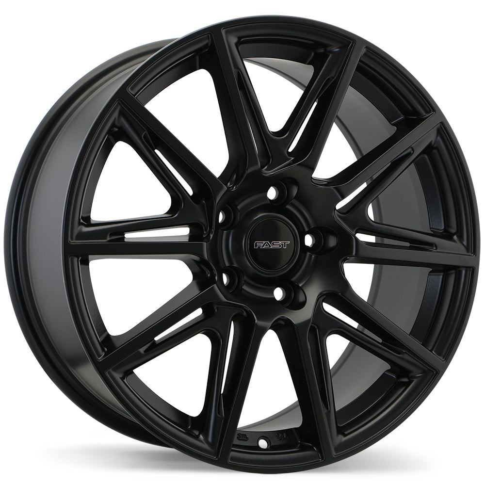 Fast Wheels SWITCH Alloy Wheel (Satin Black) — 16", 17", 18, 19", 20 ...